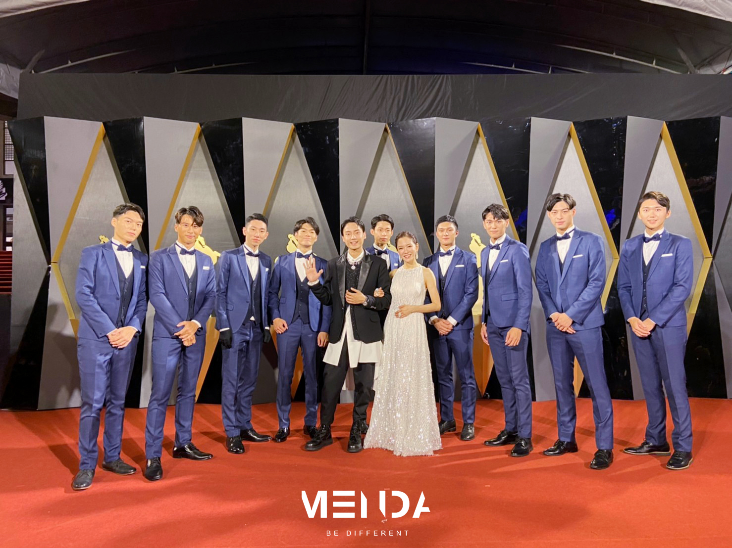 2020 Golden Horse Awards Receptionist – MENDA-EN