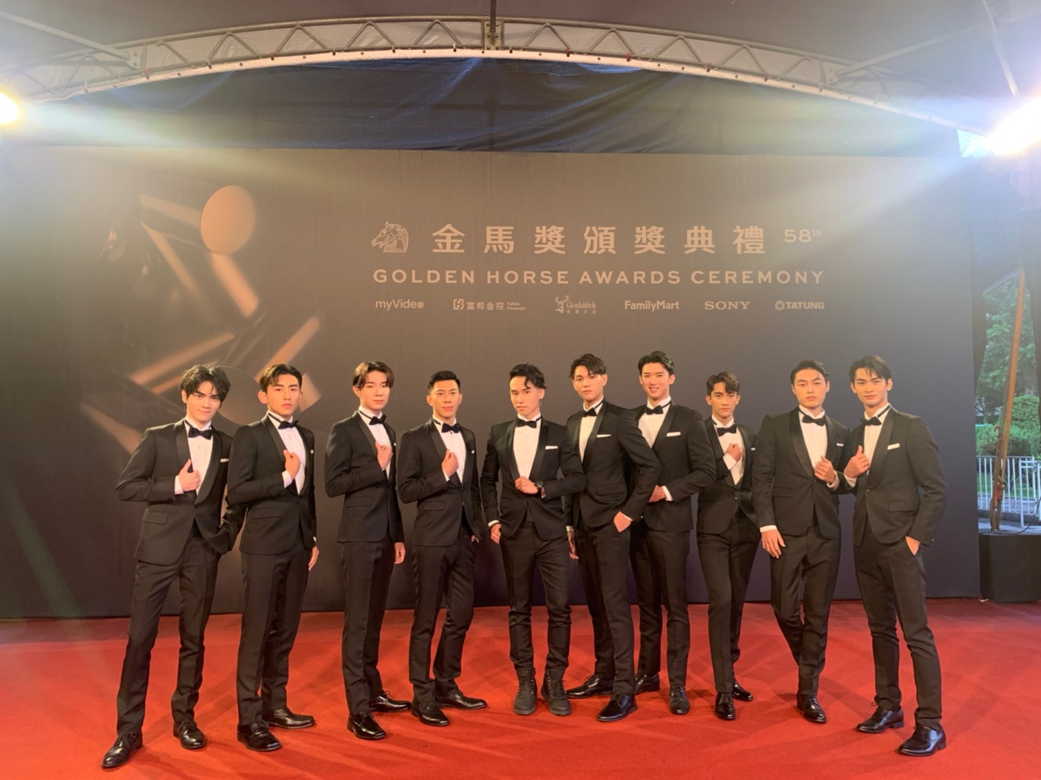 2021 Golden Horse Awards Receptionist – MENDA-EN